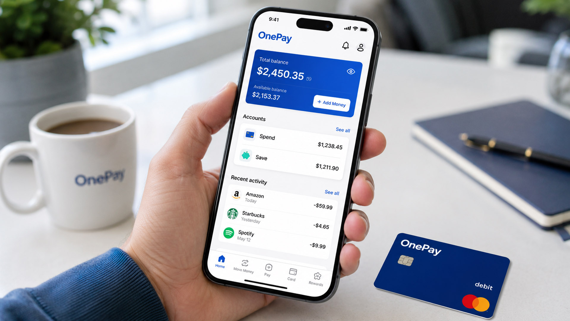Walmart-backed fintech OnePay hits 6M monthly users and $50B in ...